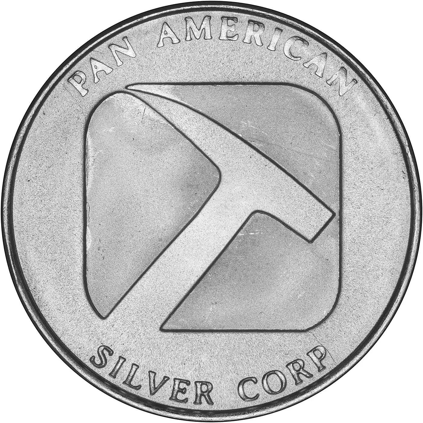 Silver 1 Ounce Pan American Corp Coin Rounds | Chards