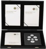 UK Annual Commemorative Coin Sets | Chards