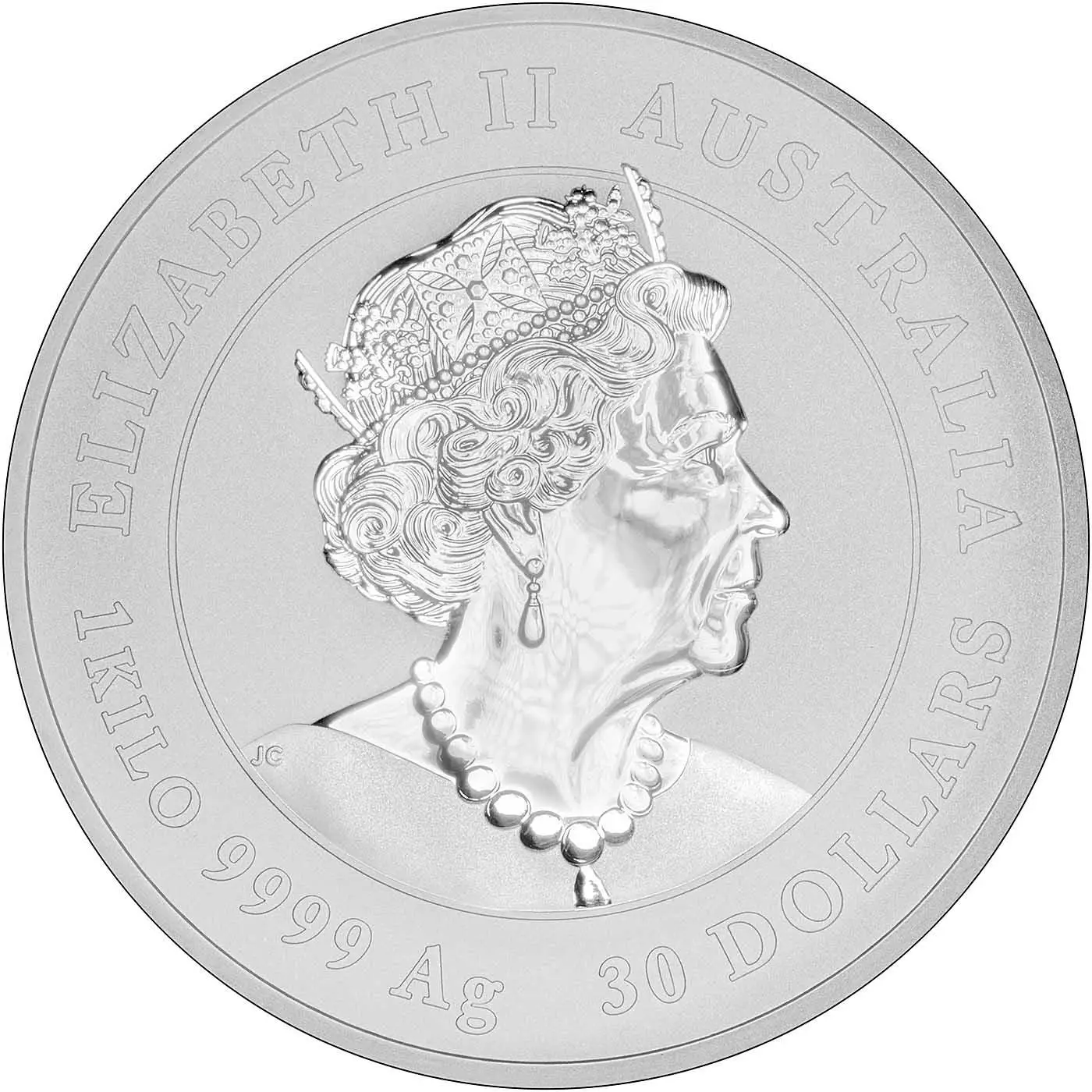 2020 Perth Mint Year of the Mouse 1kg Silver Coin | Chards