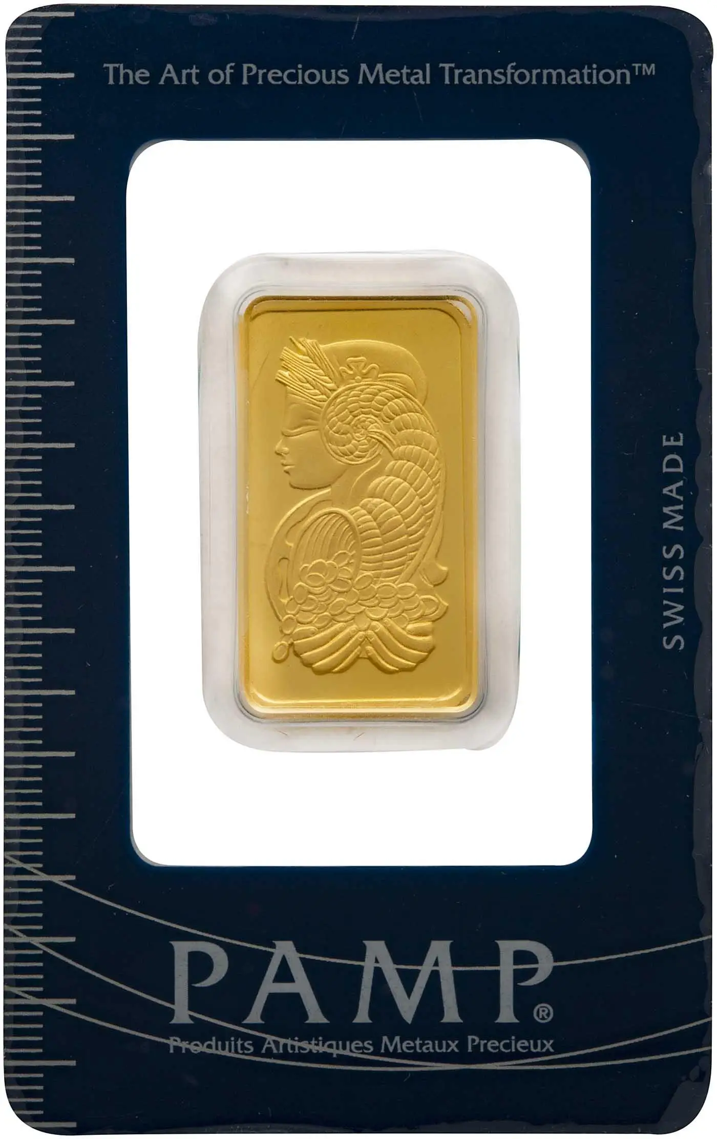 PAMP Suisse Half Ounce Gold Bar | Chards - £1,253.75