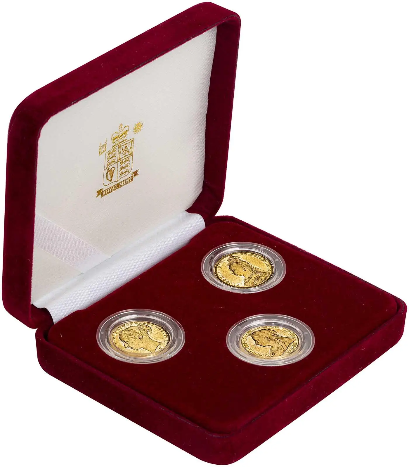 Queen Victoria Portrait Collection - 3 Sovereigns | Chards