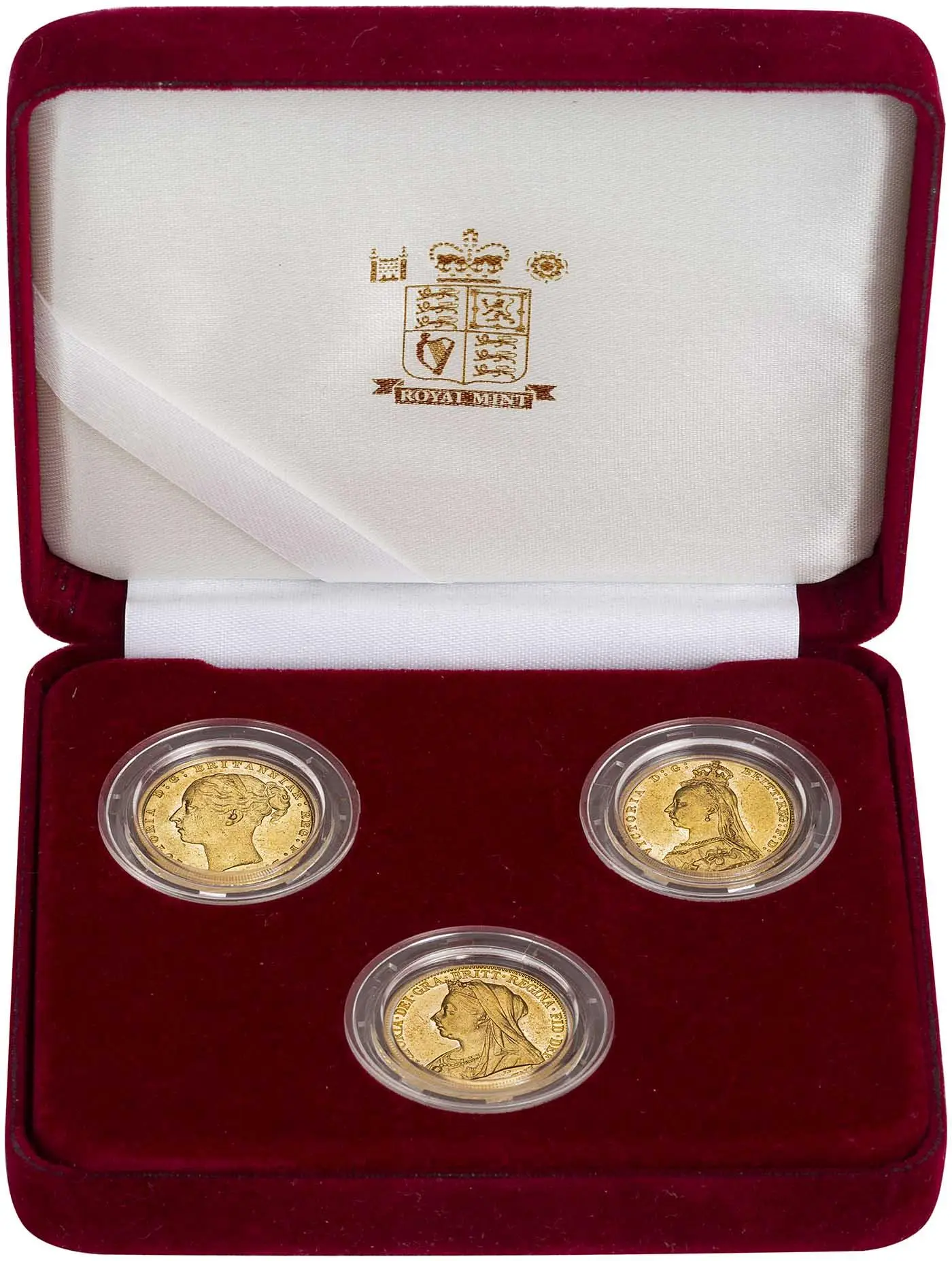 Queen Victoria Portrait Collection - 3 Sovereigns | Chards