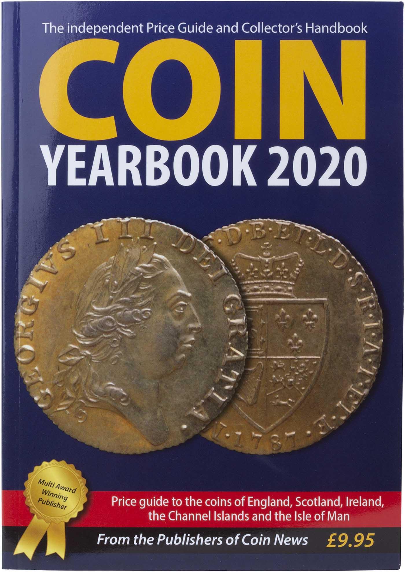 2020 Coin Yearbook | Chards - £9.95