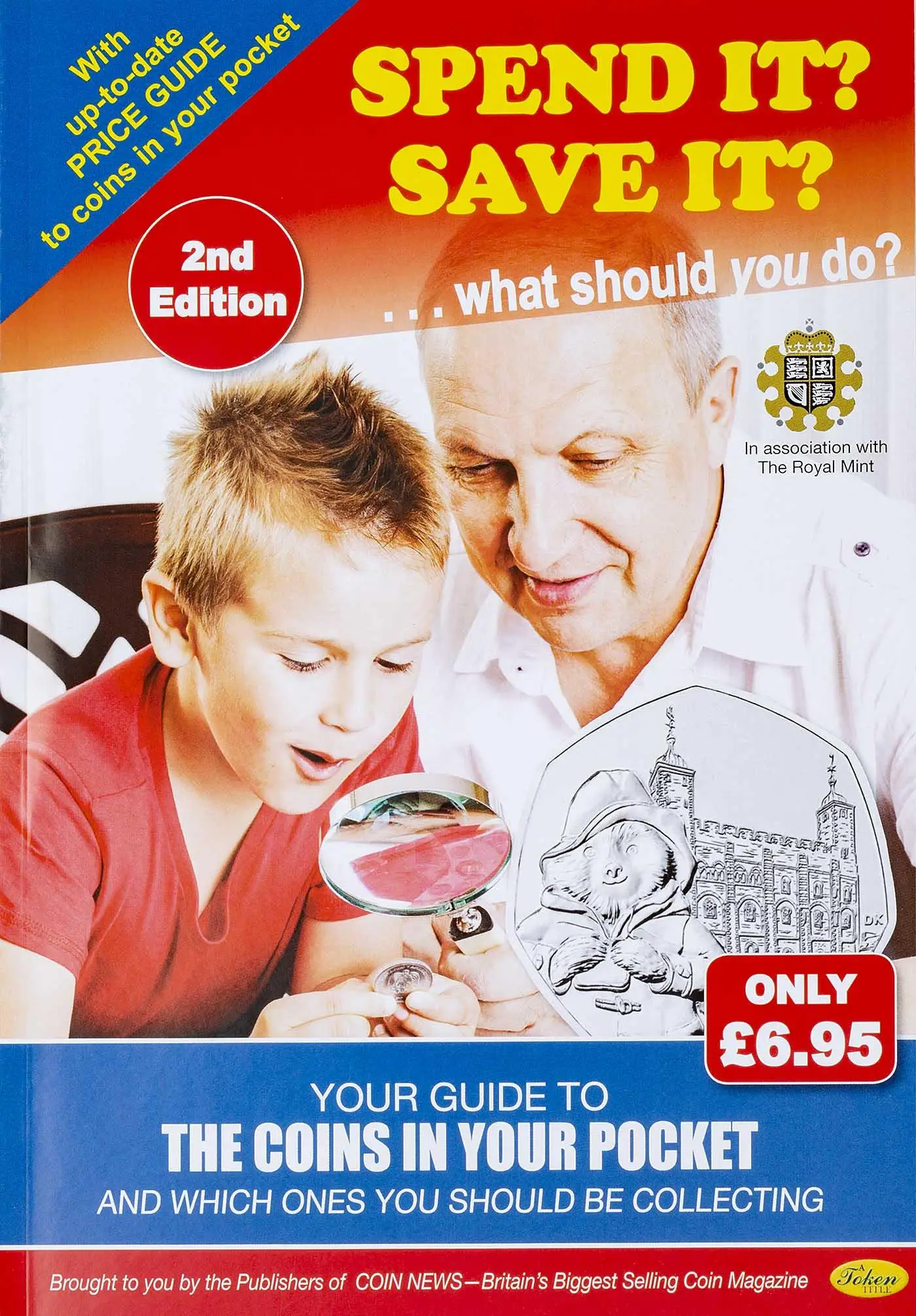 2nd Edition of Spend It? Save It? | Chards - £6.95