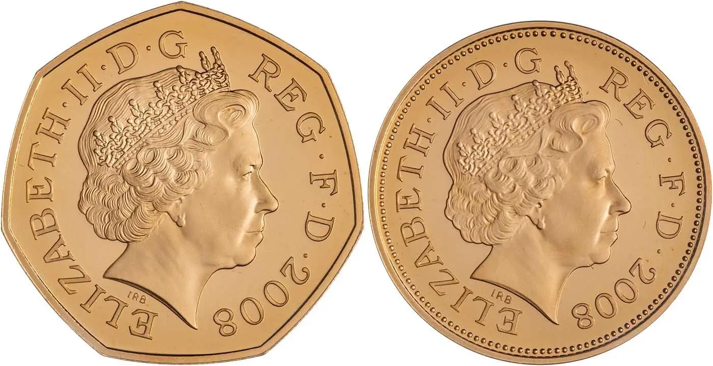 2008 Gold Proof Emblems of Britain 7 Coins | Chards