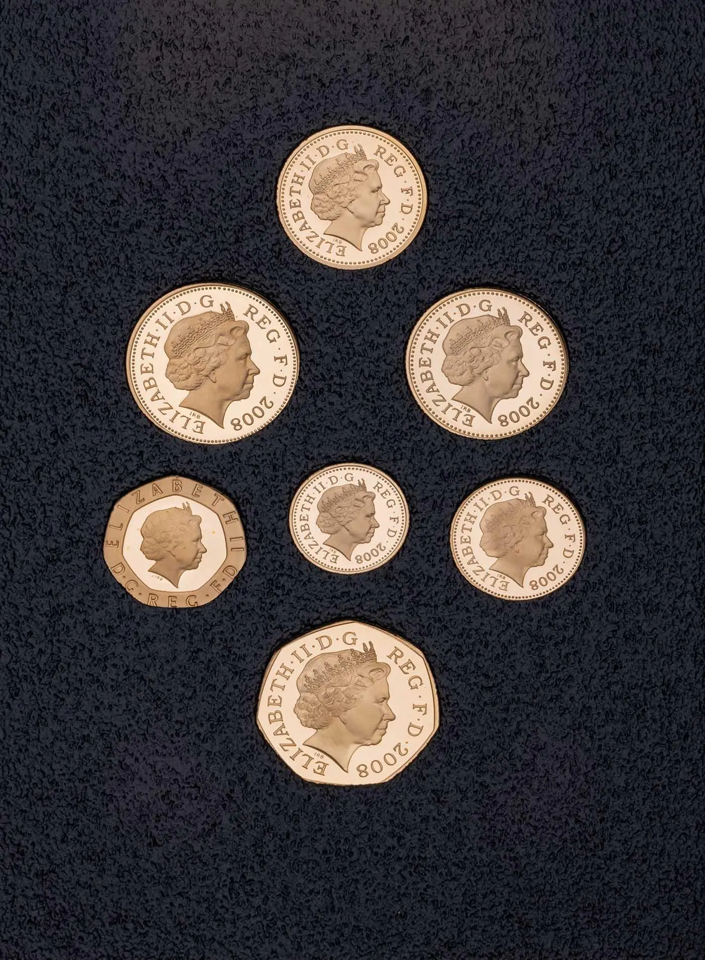 2008 Gold Proof Emblems of Britain 7 Coins | Chards