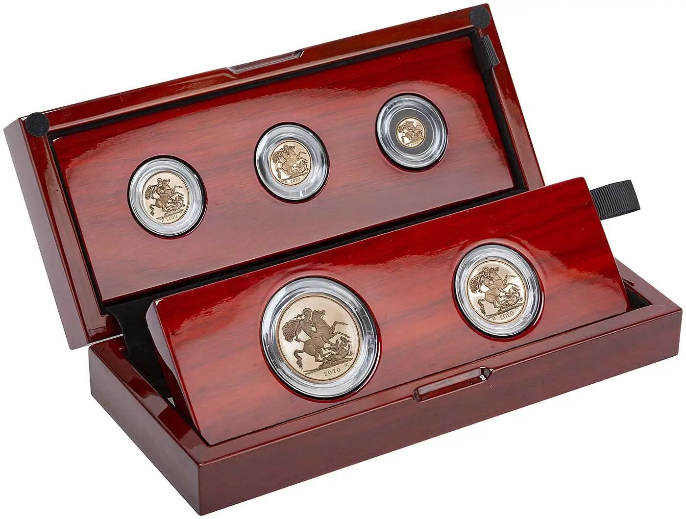 2020 Gold Proof Sovereign 5-Coins | Chards - £5,359.67