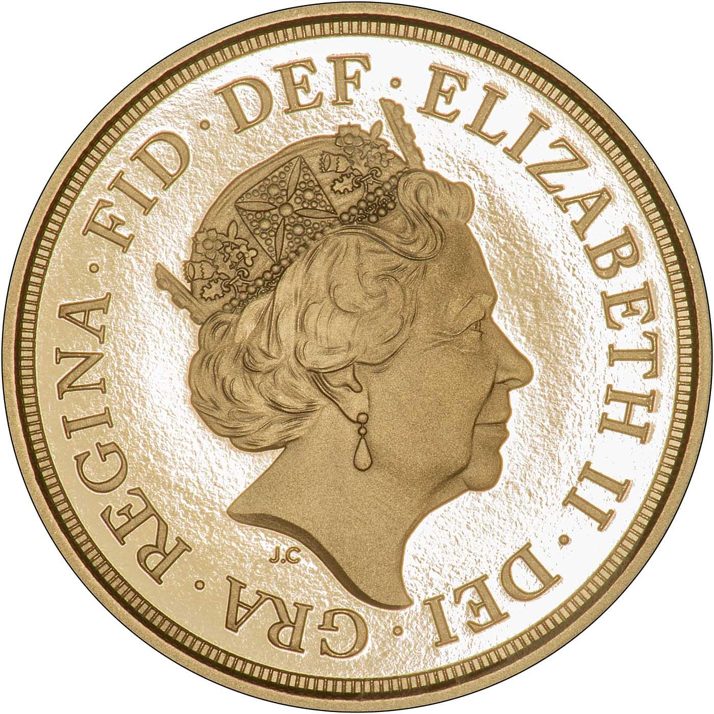 2020 Gold Sovereign Proof Coin | Chards - £615.00