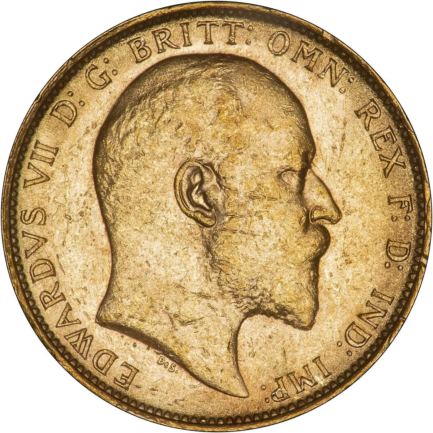 1905 Gold Sovereign Edward VII The Royal Mint | Chards