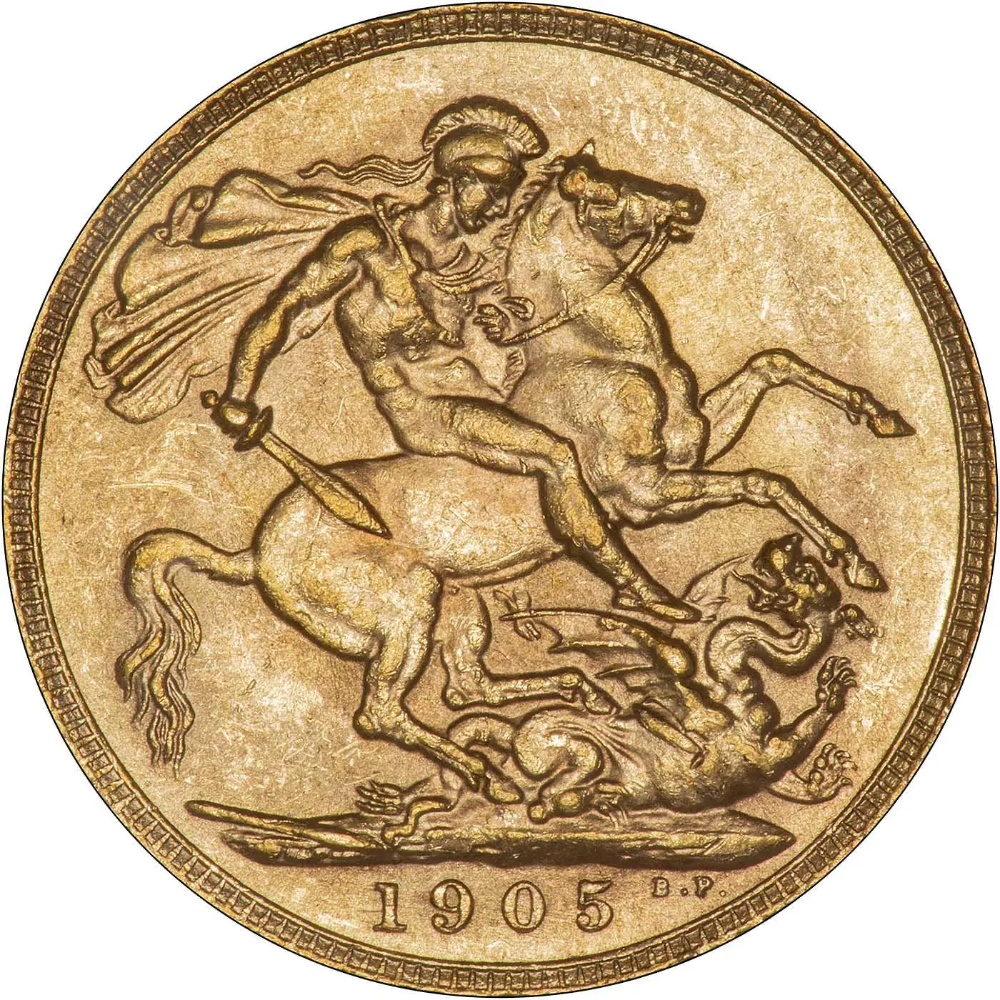1905 Gold Sovereign Edward VII The Royal Mint | Chards