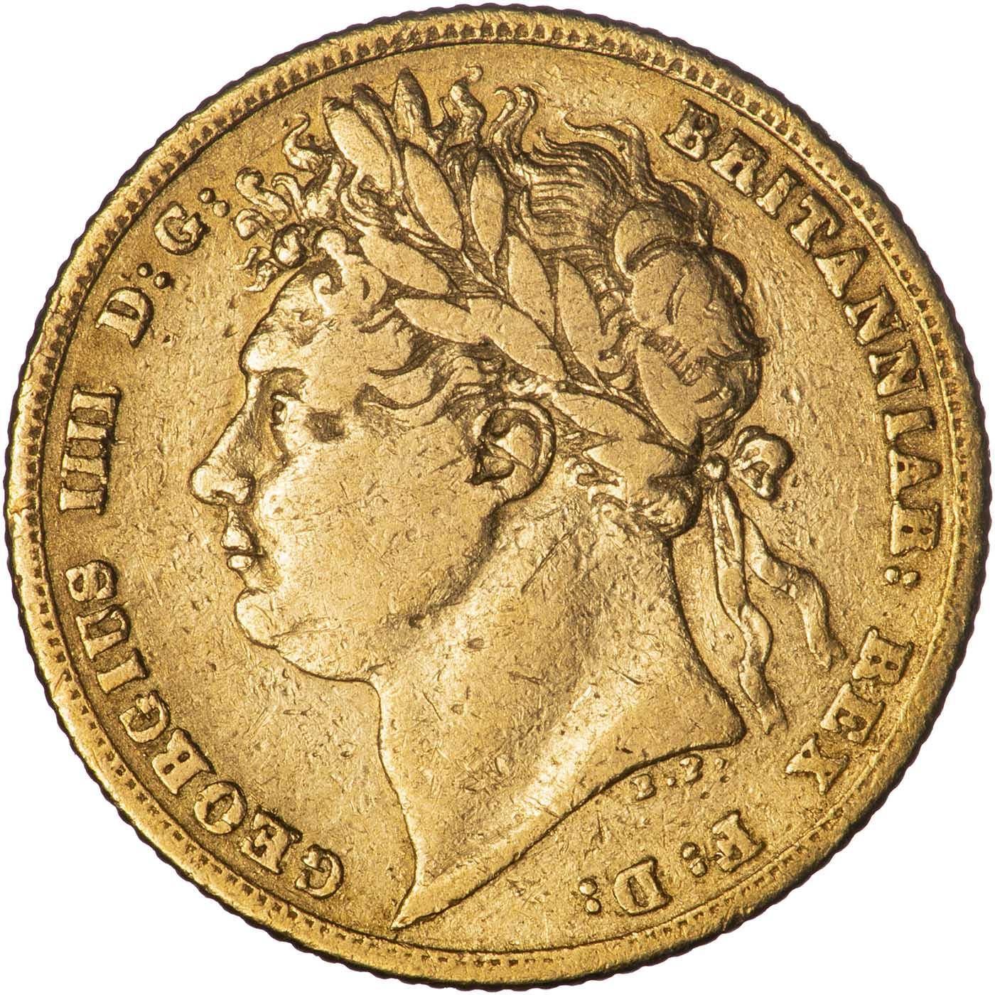 1821 Sovereign George IV London | Chards - £825.00