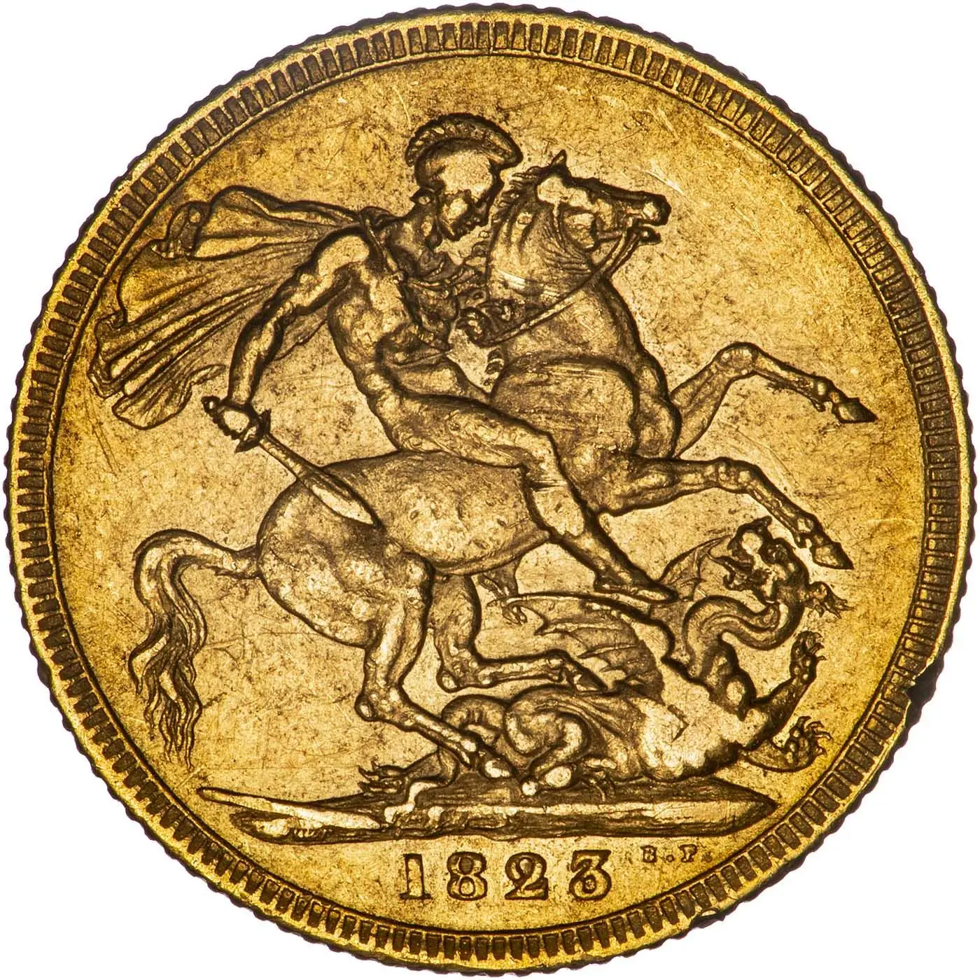 1823 Gold Full Sovereign George IV London | Chards