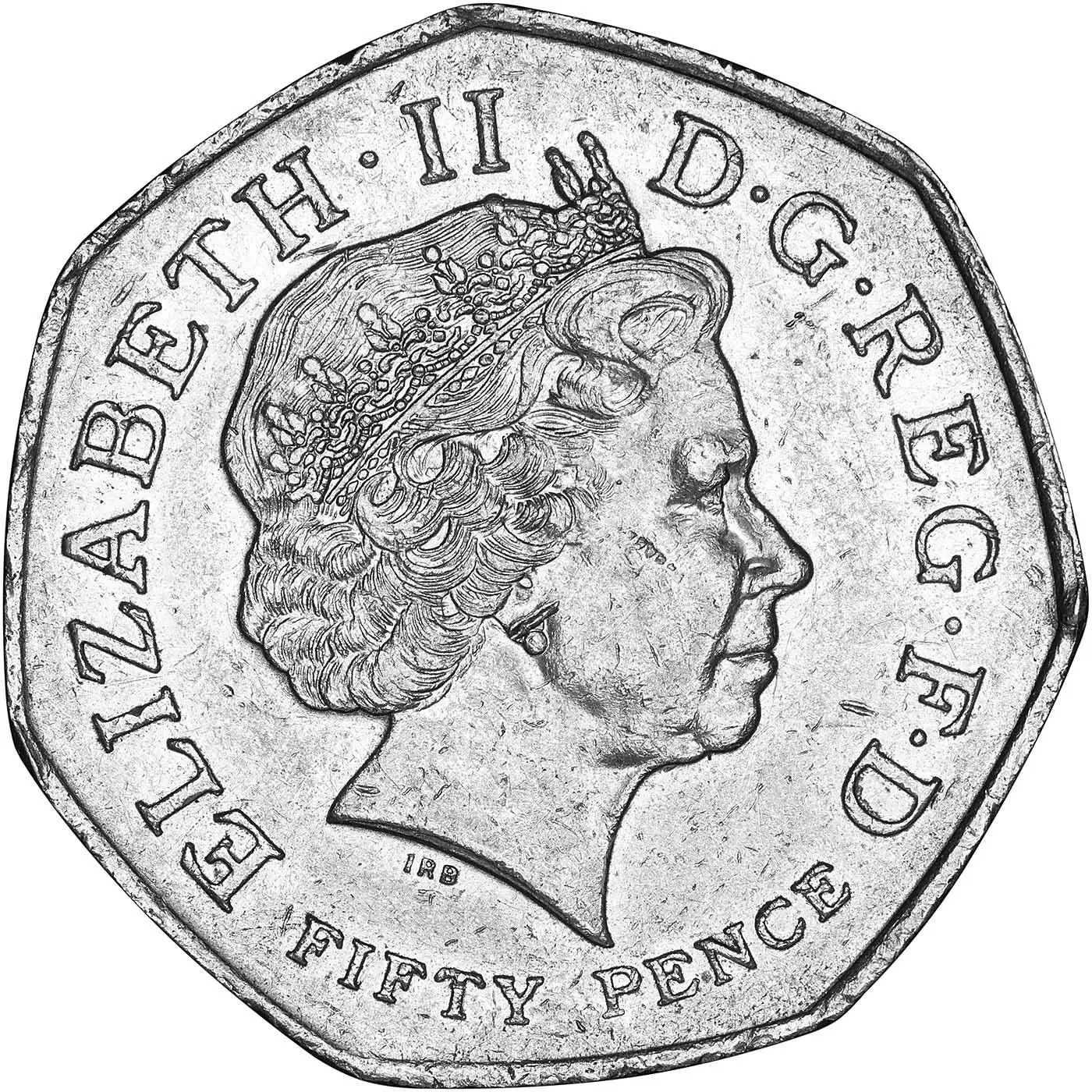 Buy 2009 Kew Gardens 50p Coin | Chards - £170.00