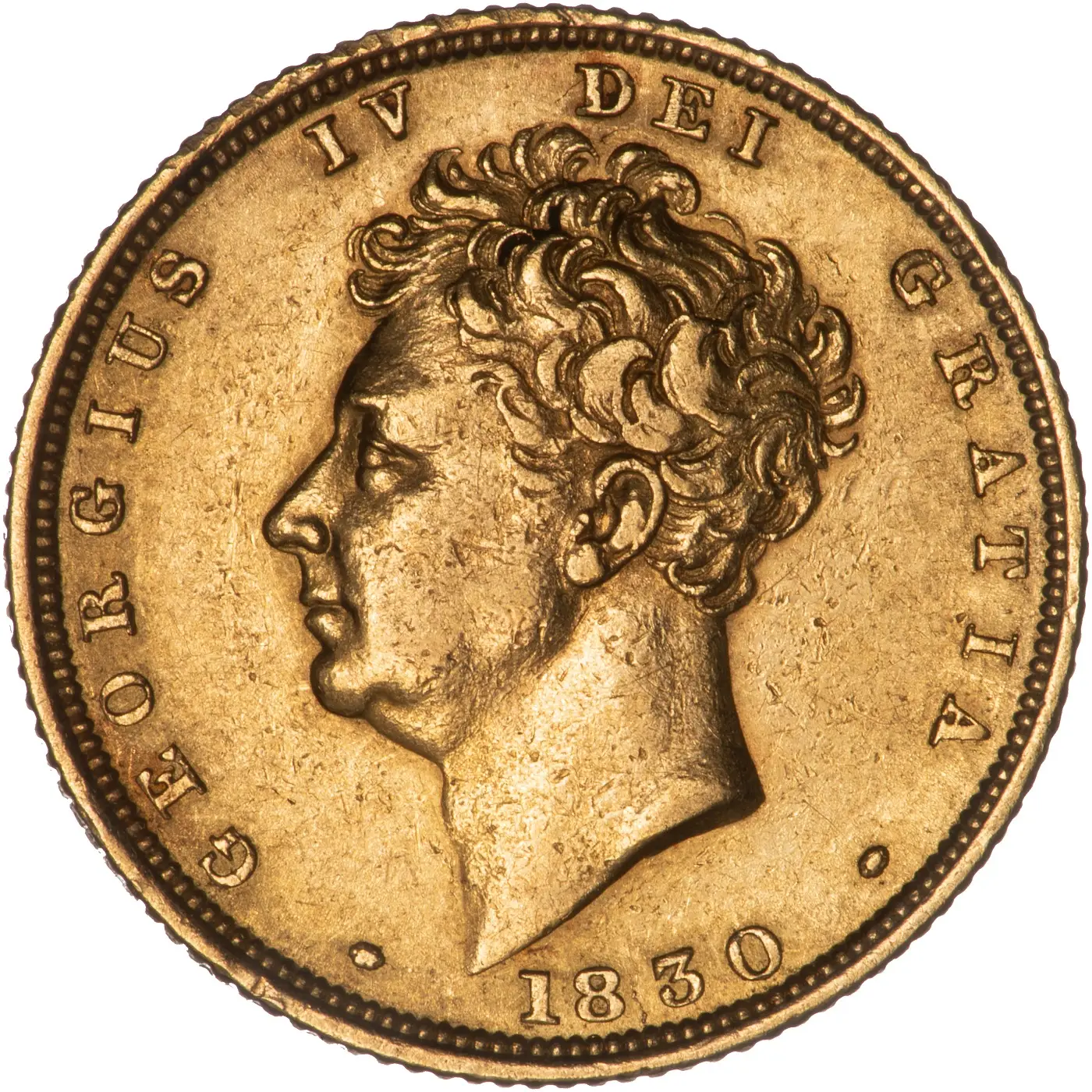 1830 Gold Full Sovereign Coin George IV London | Chards