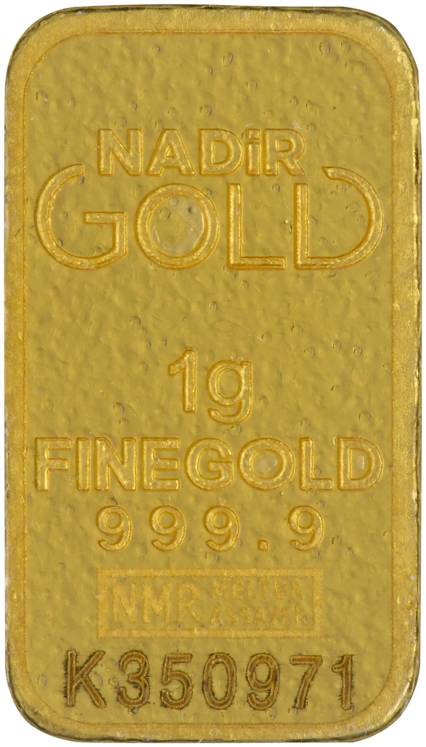 1 Gram Minted Gold Bar In Sleeve Pre-Owned | Chards