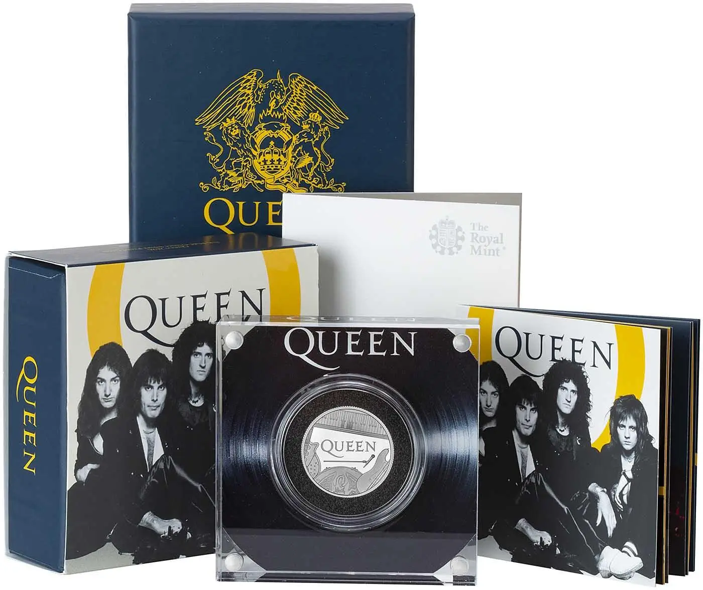 2020 Queen £1 Silver Proof Half Ounce Coin | Chards