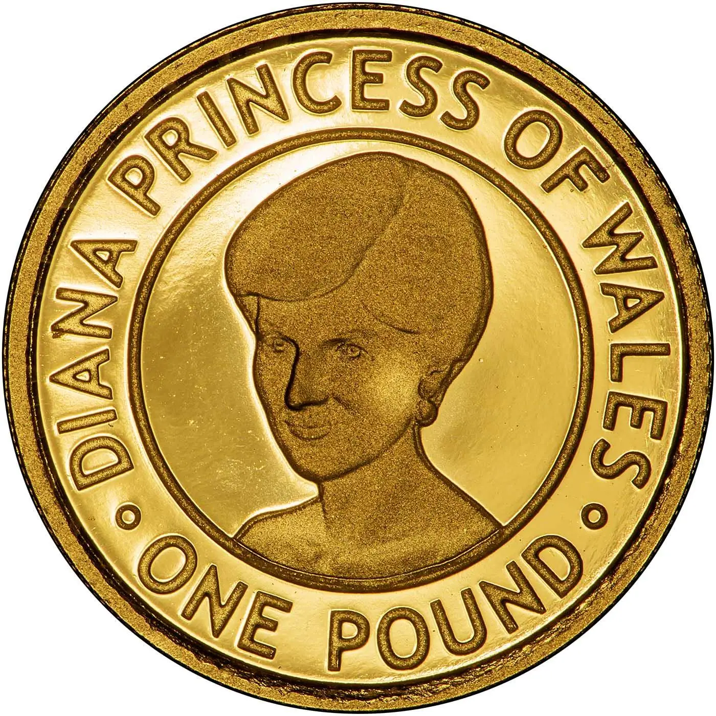 2007 Jersey Gold Proof £1 Princess Diana Coin | Chards