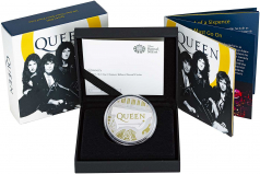 Music Legends: Queen Band Coin Collection | Chards