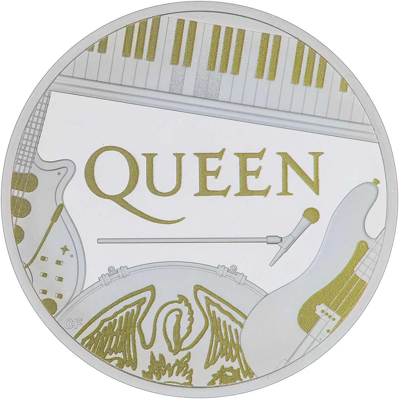 2020 Music Legends Queen £2 Silver Proof Coin | Chards