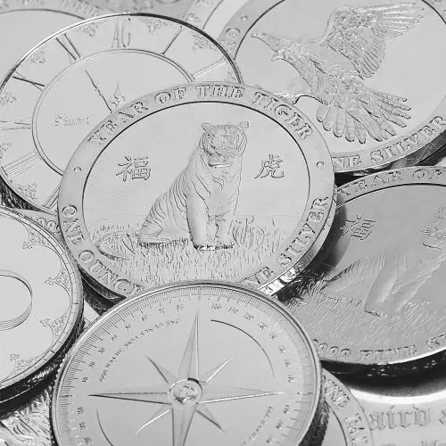 Silver Bullion Rounds Our Choice | Chards