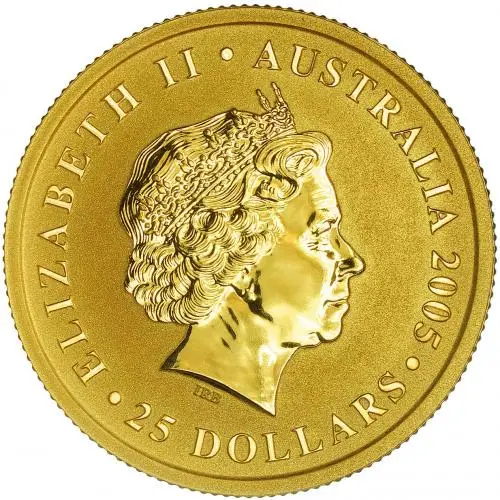 2005 150 Years of the Sovereign Australia QEII Coin | Chards