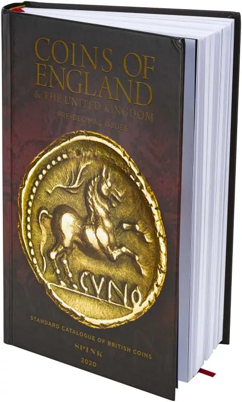 2020 Coins of England and the UK Pre Decimal Spink Catalogue