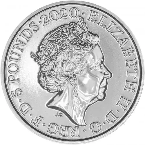 2020 Reign of King George III Brilliant Uncirculated £5