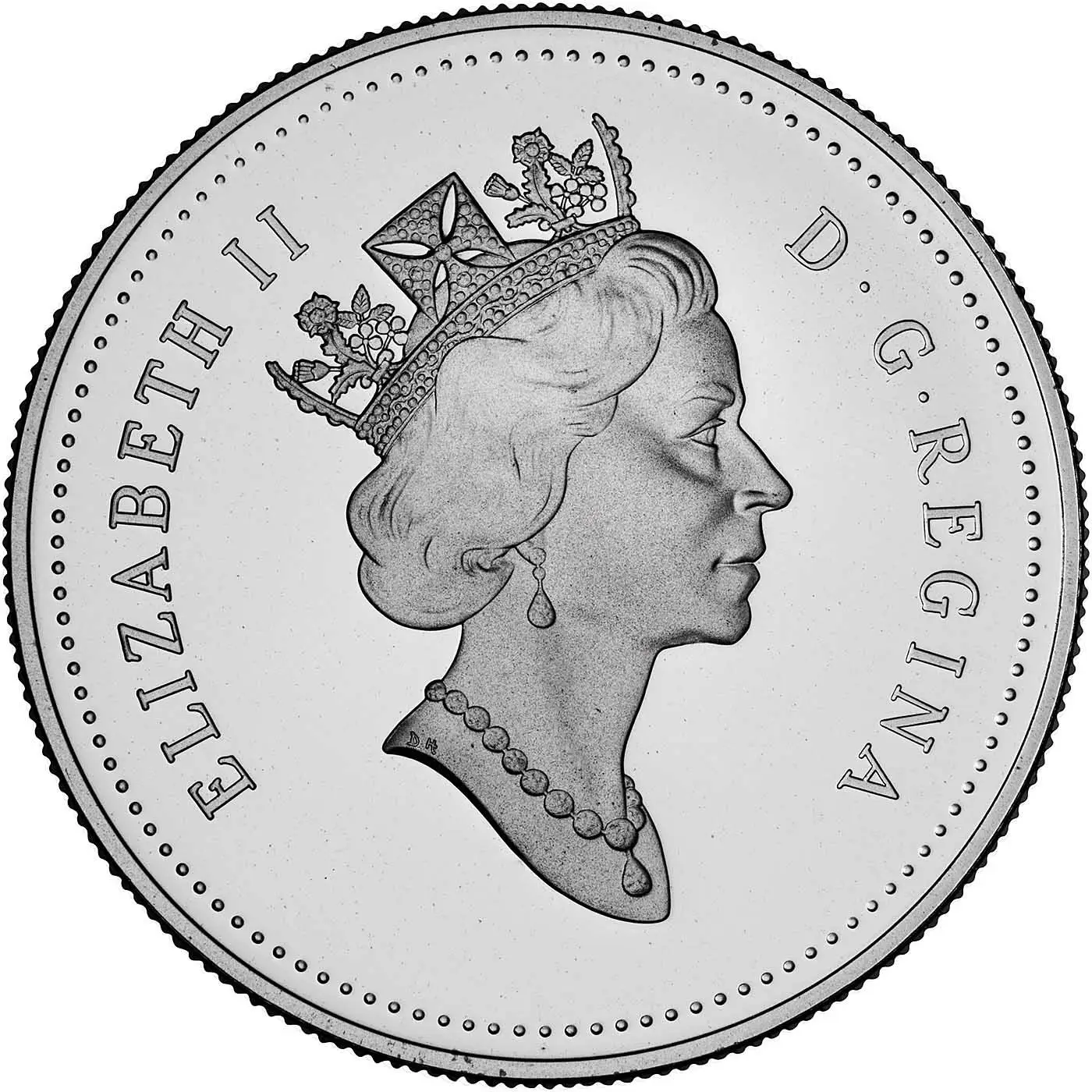 1990 Canadian Henry Kelsey Silver $1 Coin | Chards