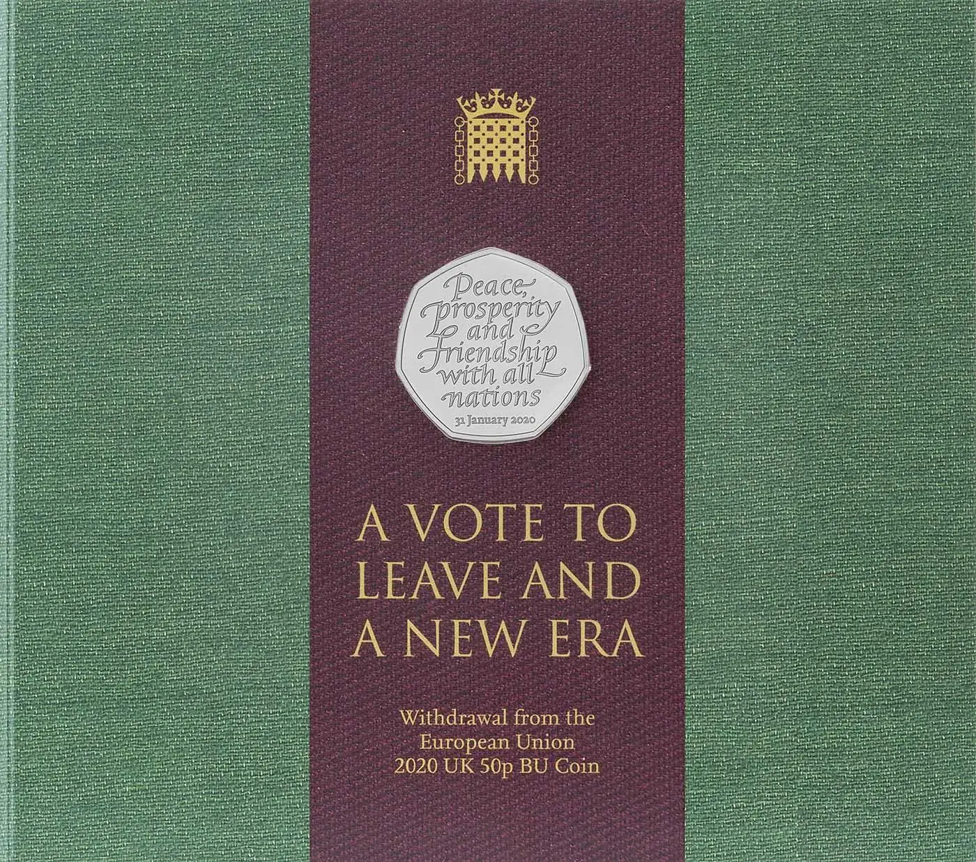 Buy Brexit 50 Pence Coin EU Withdrawal BU | Chards