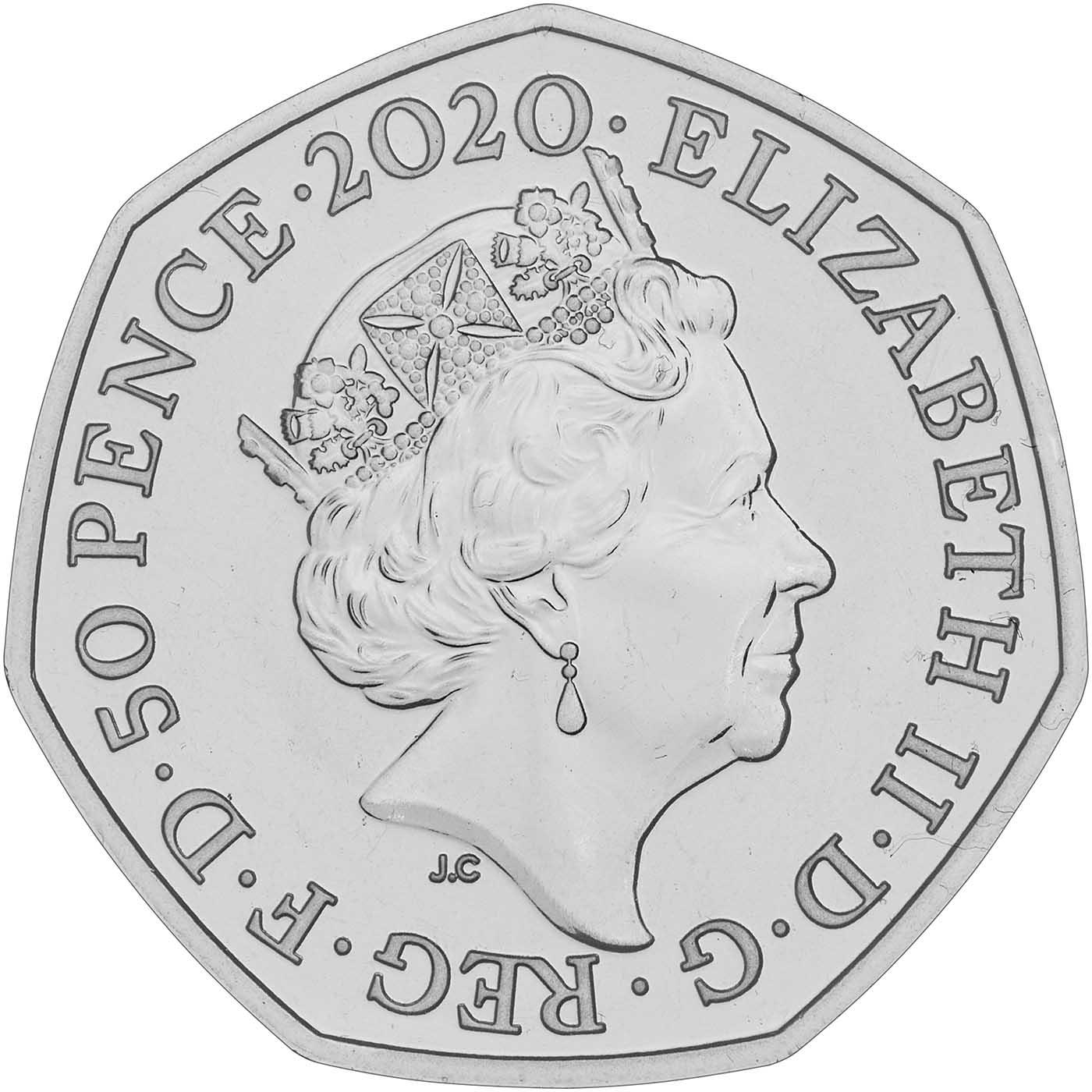Buy Brexit 50 Pence Coin EU Withdrawal BU | Chards