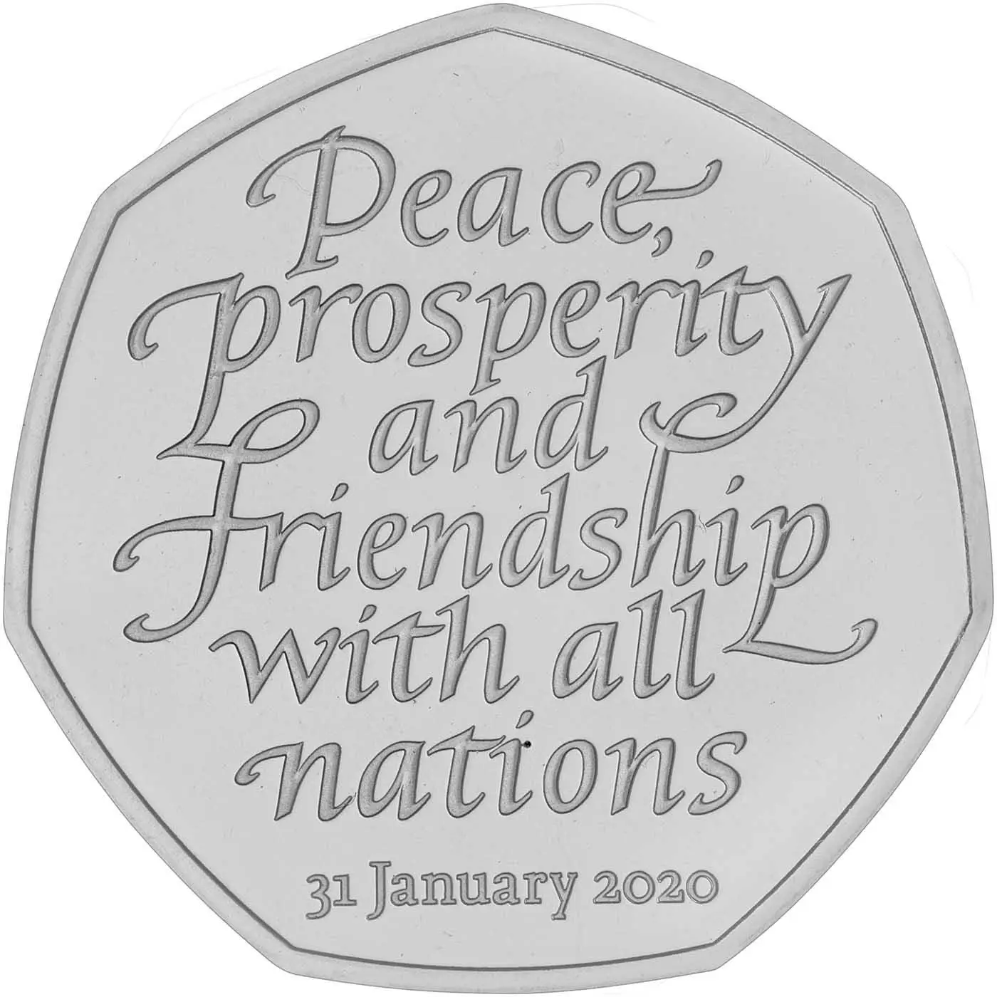 Buy Brexit 50 Pence Coin EU Withdrawal BU | Chards