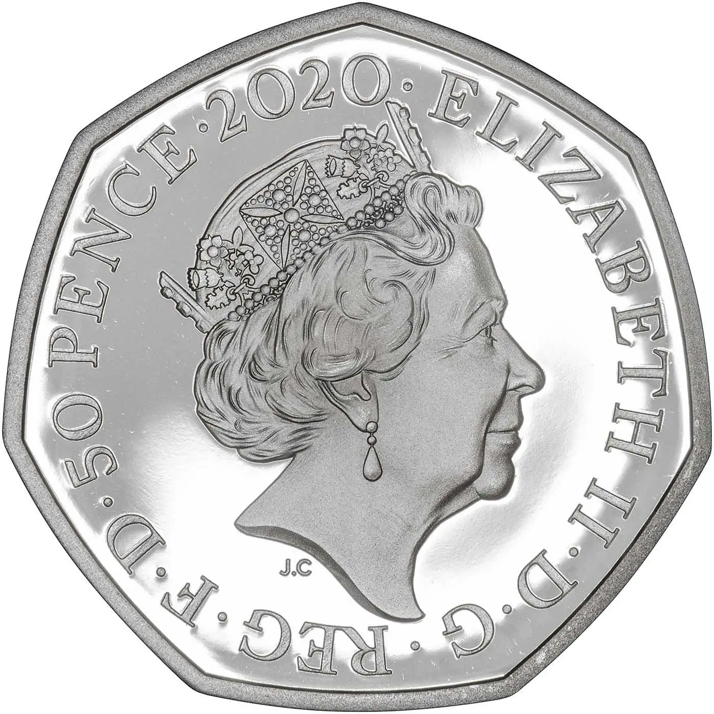 Buy Brexit Coin Silver Proof 50p EU Withdrawal | Chards
