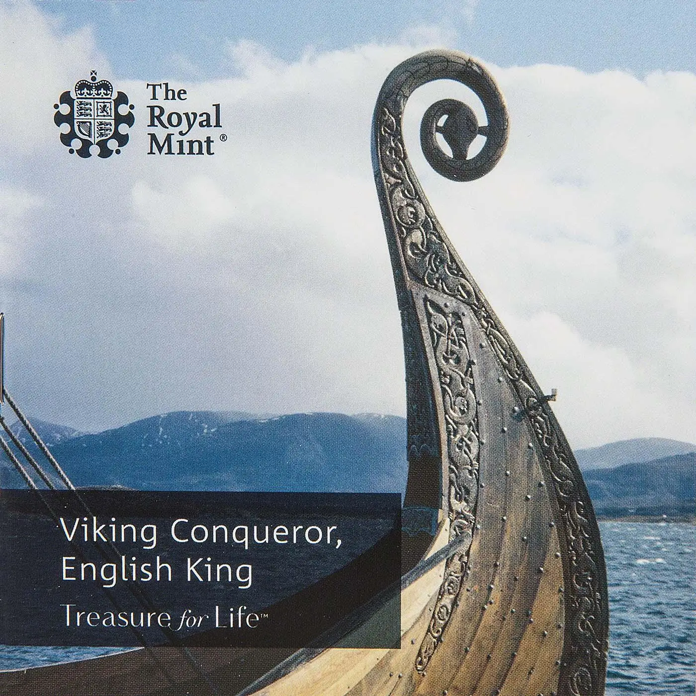 Buy a 2017 King Canute £5 Silver Proof Coin | Chards