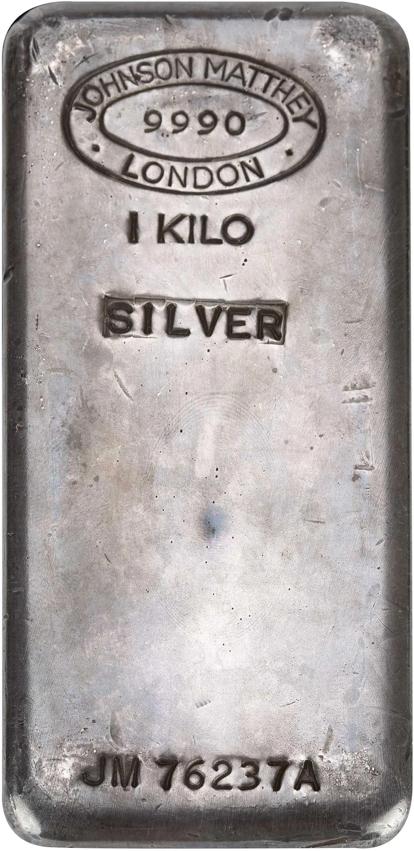 Silver Kilo Bar Johnson Matthey | Chards - £1,156.99