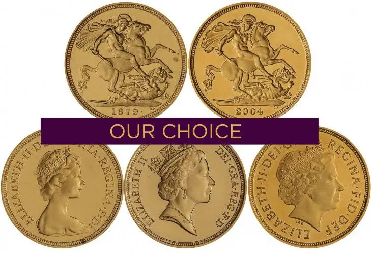 Gold Proof Sovereigns | Grade C Coins l Chard - £398.81
