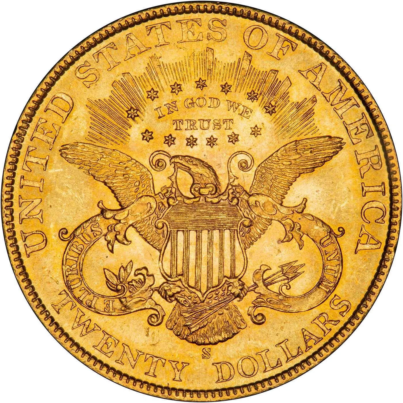 Buy 1900 Gold Double Eagle Coronet Liberty $20 Coin | Chards