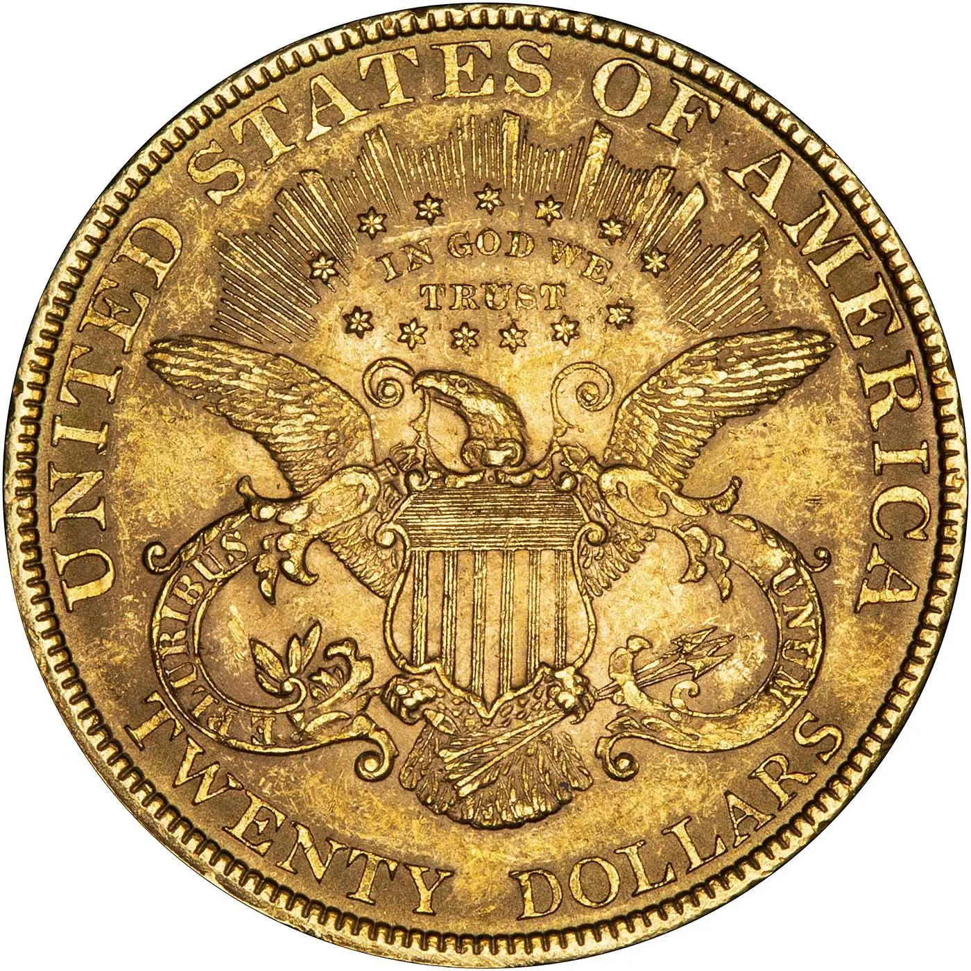Buy 1894 Gold Double Eagle Coronet Liberty $20 Coin | Chards