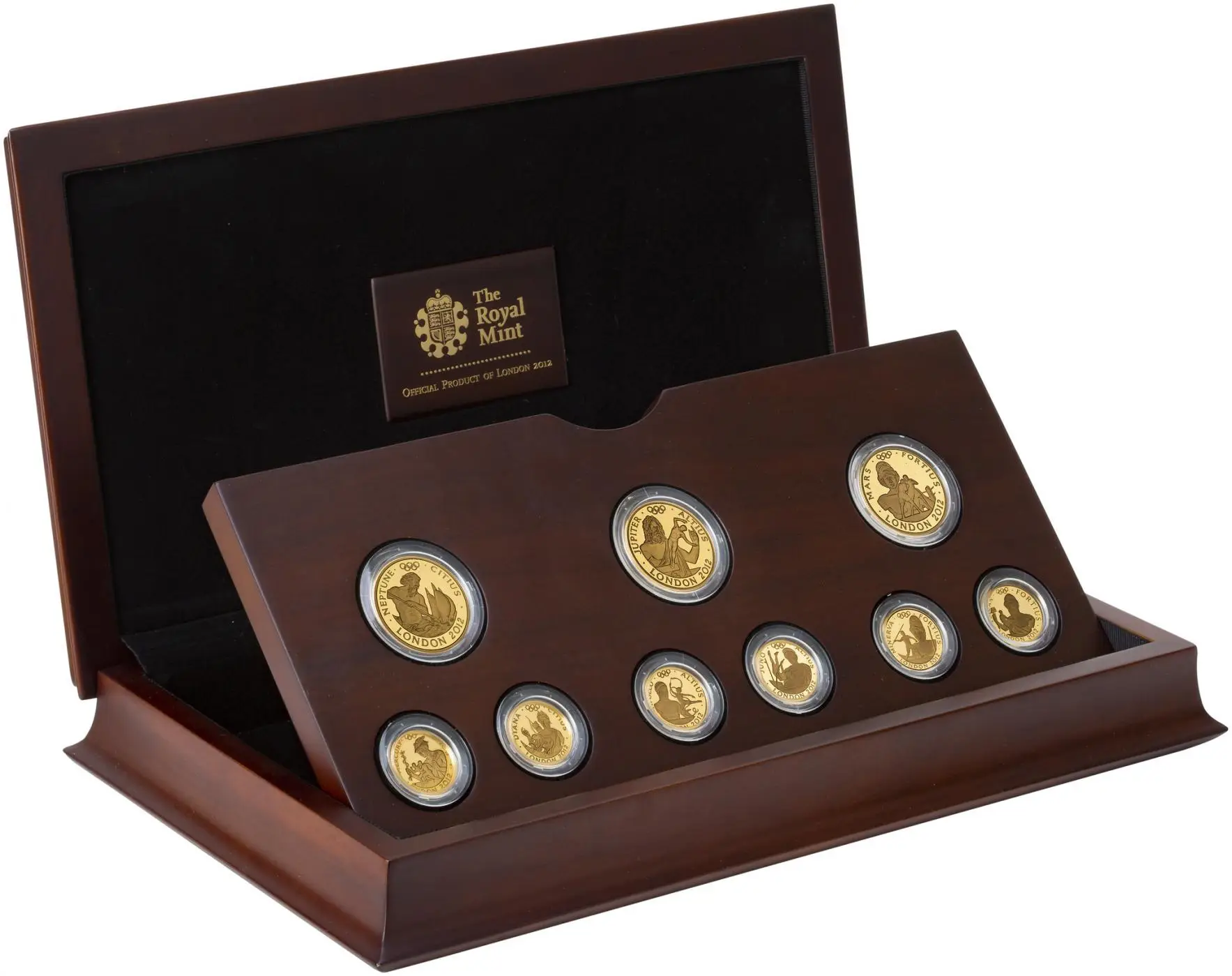 2012 London Olympic Games Nine Coin Gold Proof Set | Chards