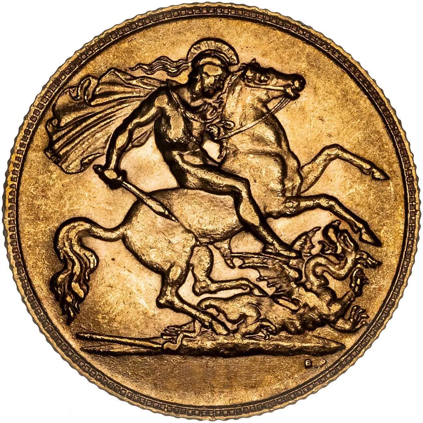 Gold Half Sovereigns Minty Condition | Chards - From £254.82