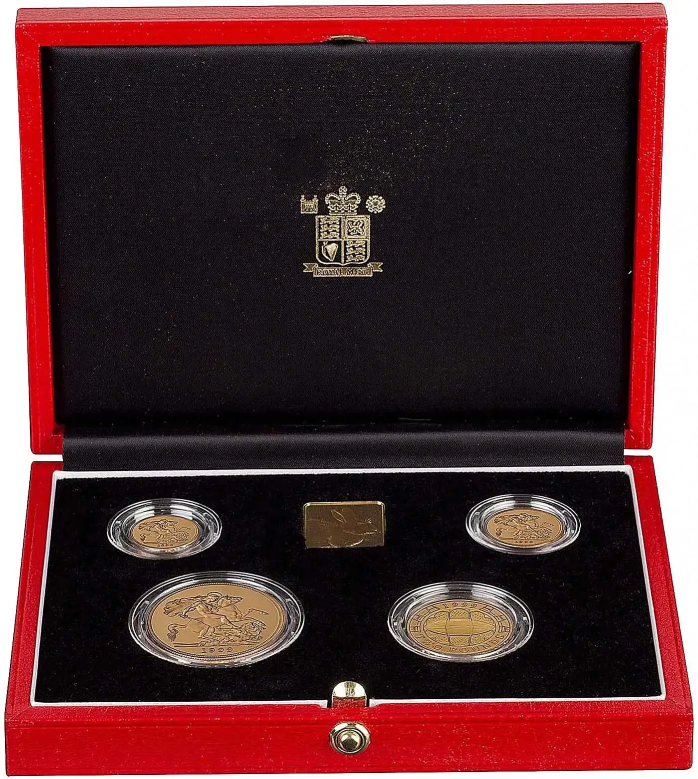 Best Value 4 Coin Sovereign Sets Grade C | Chards