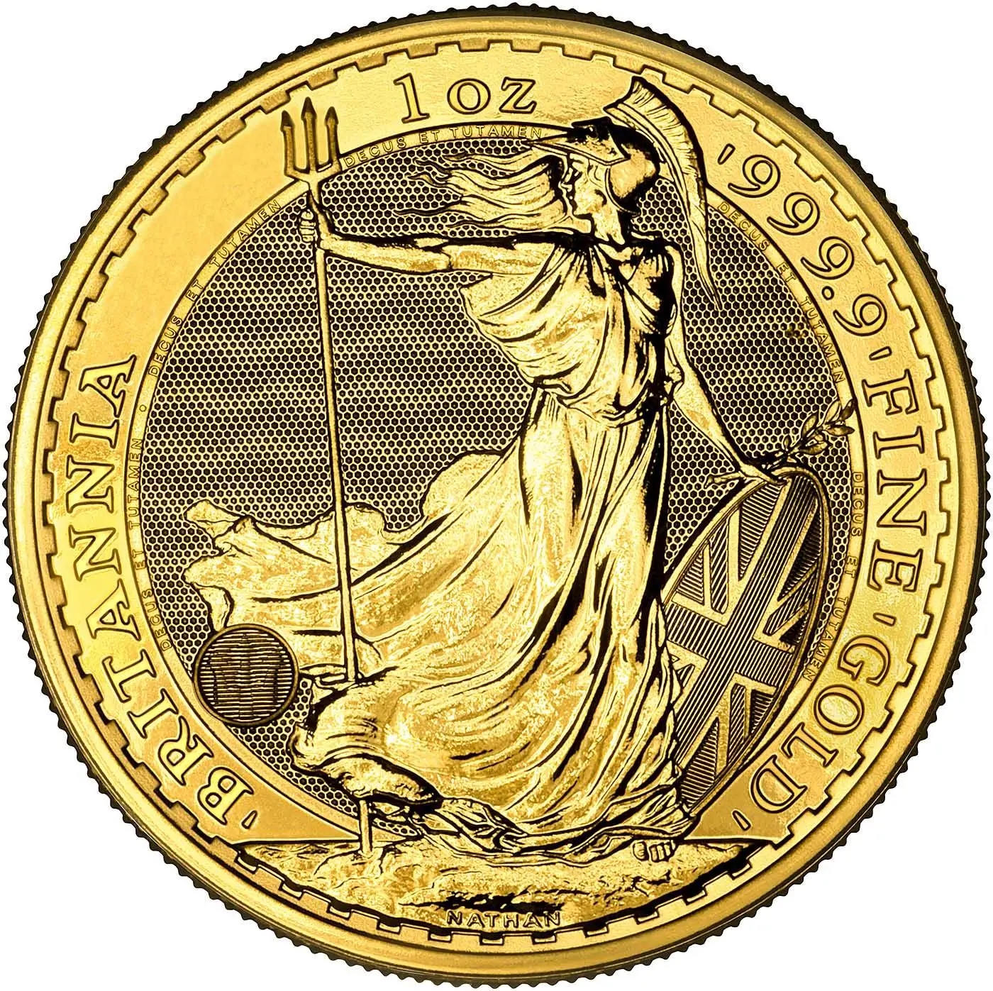 1oz Gold Britannia | Minty | Chard - From £1,756.90