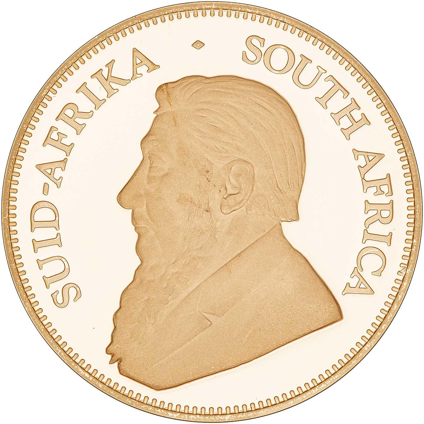 2007 Gold Proof Krugerrands Set of 4 Coins | Chards