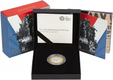 2020 75th Anniversary of VE Day Coins | Chards
