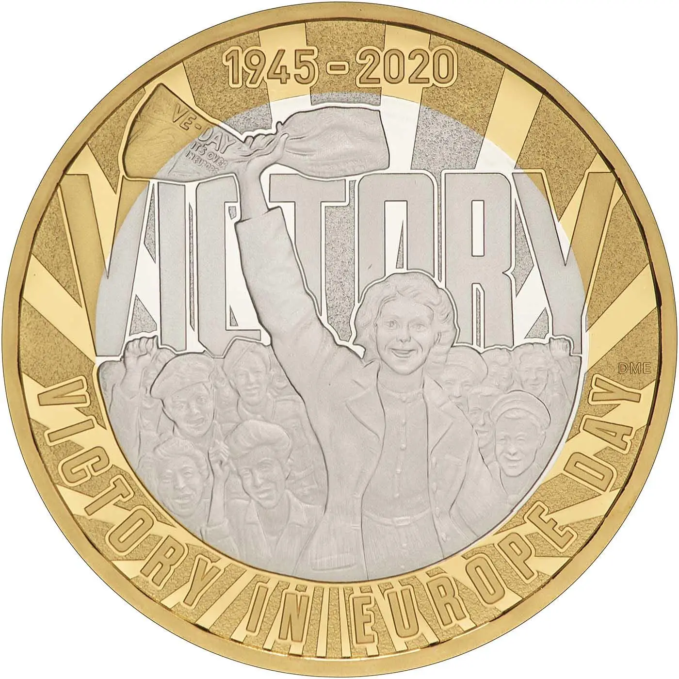 2020 VE Day Silver Proof £2 Coin | Chards - £90.00