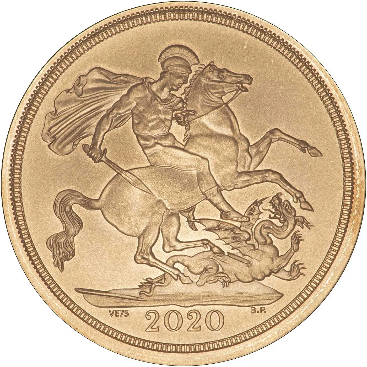 2020 75th Anniversary of VE Day Gold Sovereign | Chards