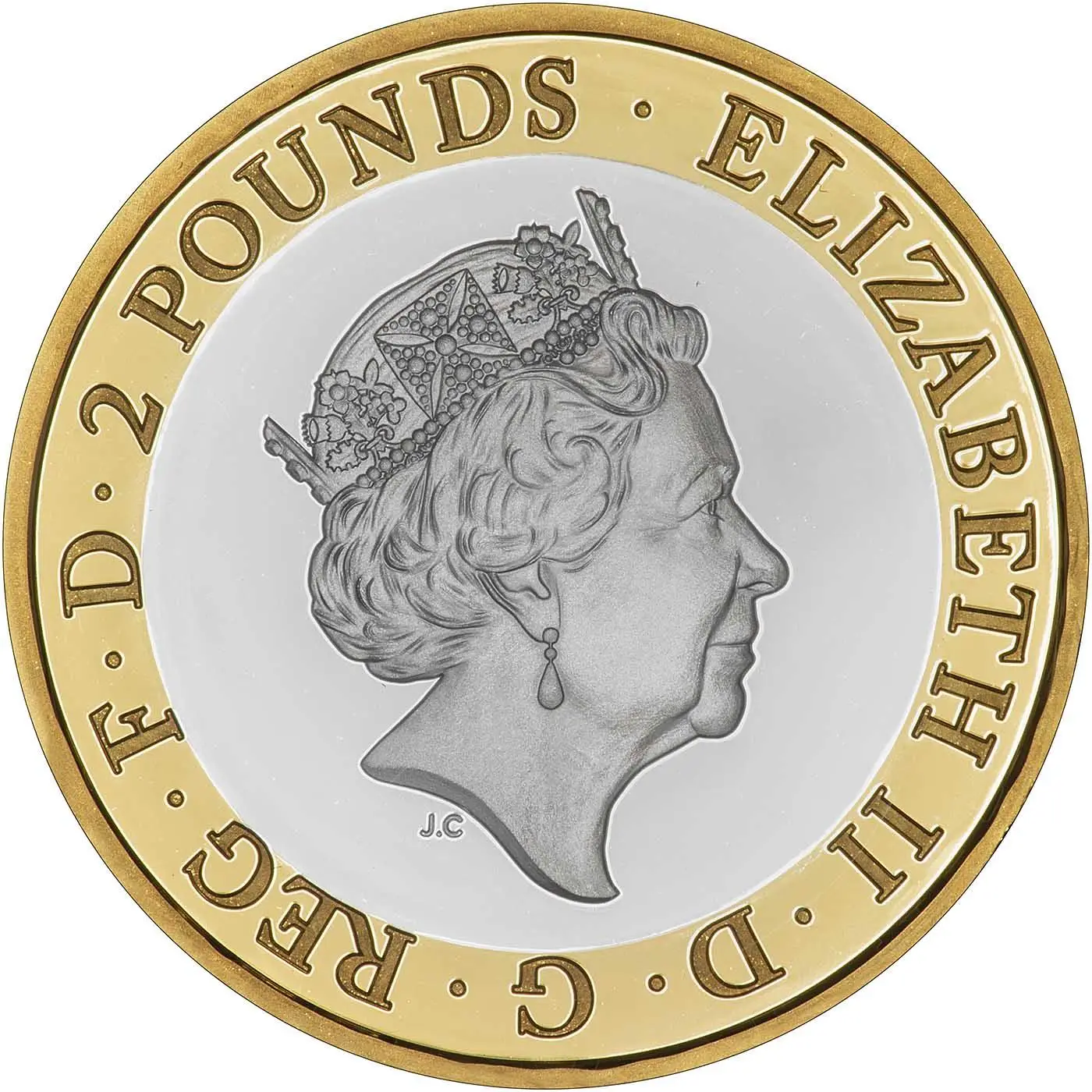 2020 Captain Cook Anniversary Silver Proof £2 Coin | Chards