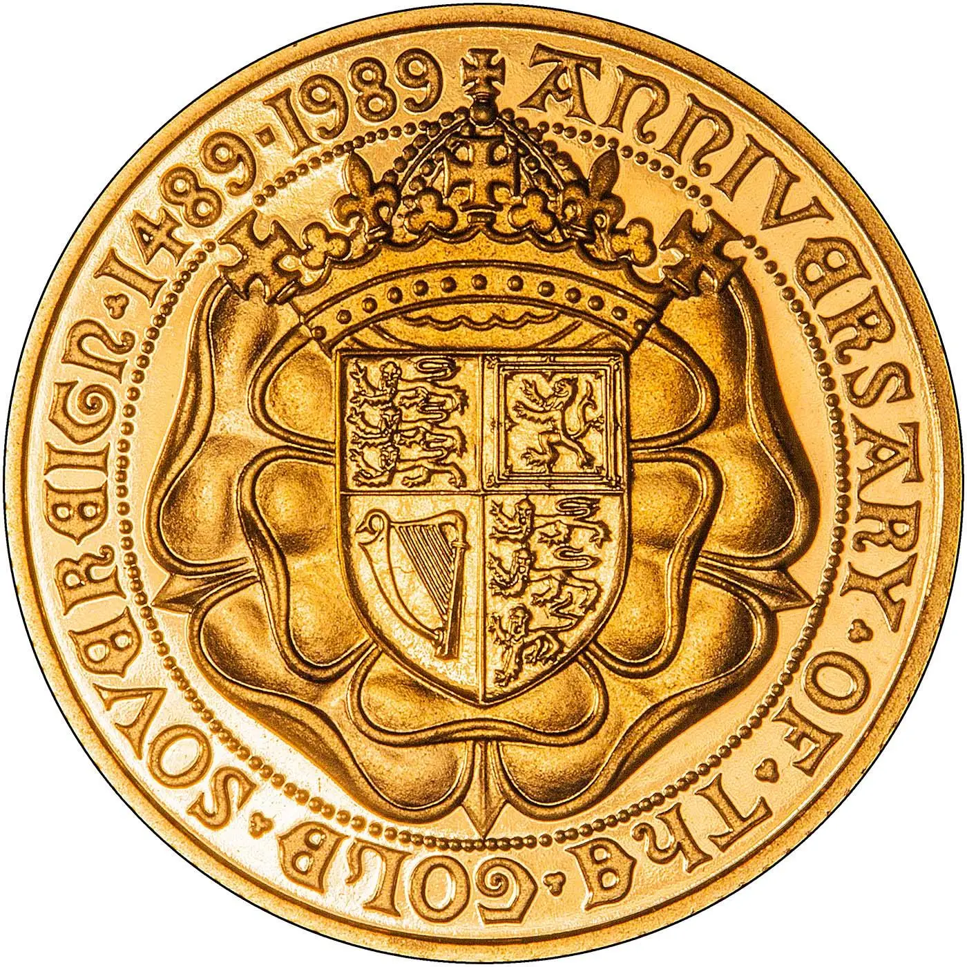 1989 3 Coin Sovereign Set Gold Proof l Chards - £3,895.00