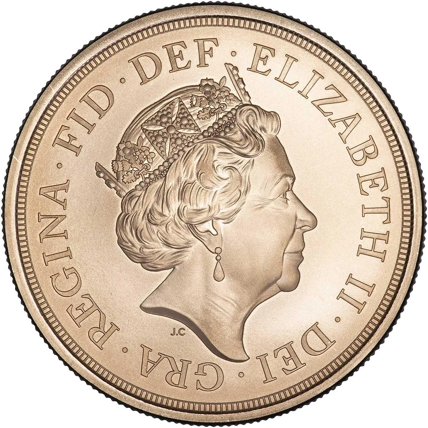 2020 Quintuple Sovereign Gold Coin | Chards - £2,395.00