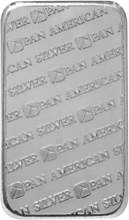 5 oz Pan American Silver Bar | Chards