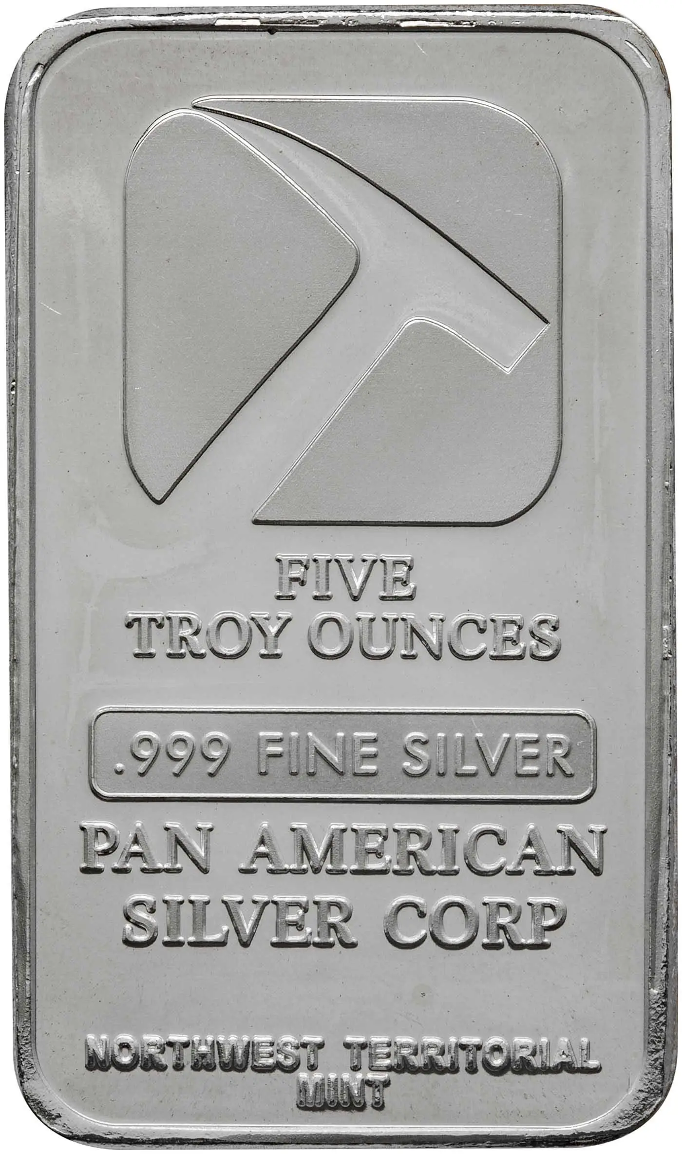 5 oz Pan American Silver Bar | Chards - £153.90